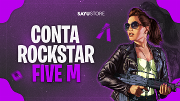 Conta rockstar para fivem(ENTREGA - GTA - GTA Roleplay - GGMAX