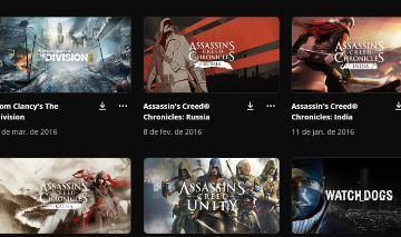 Conta Ubisoft Com Jogos Pagos - Ubisoft - GGMAX