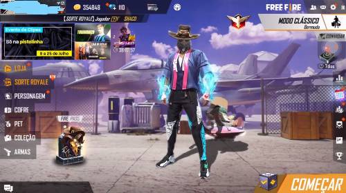 Conta ff mega gemada - Free Fire - Contas Free Fire - GGMAX