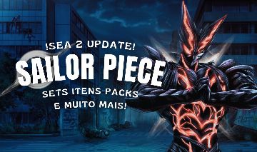 [SEA2 + FRIEREN / DIO / GAROU] SAILOR - Roblox - Sailor Piece - GGMAX