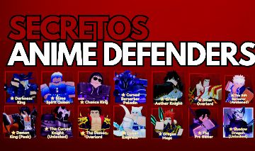 SECRETS, SHINYS | ANIME DEFENDERS | - Roblox - Anime Defenders - GGMAX