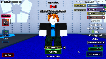 CONTA COM BAROU/REI REWORK BLUE LOCK - Roblox - Blue Lock Rivals - GGMAX