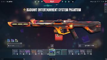 Conta valorant com phantom arcade nivel - Valorant - Contas - GGMAX