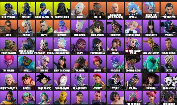 70 skins | Trilogy |Point Patroller - Fortnite - Contas Fortnite - GGMAX
