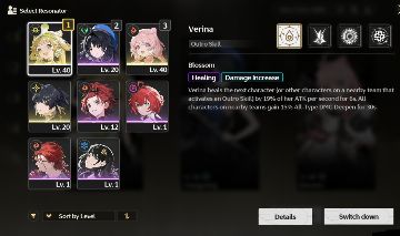 LVL 13-AMERICA/VERINA+ENCORE+BANNER - Wuthering Waves - GGMAX