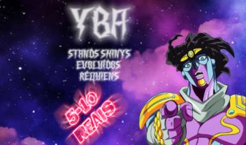 YBA/YOUR BIZARRE ADVENTURE-MELHORES - Outros Jogos - GGMAX