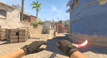 Faca Talon | Slaughter - Nova de Fabrica - Counter Strike 2 - Skins - GGMAX