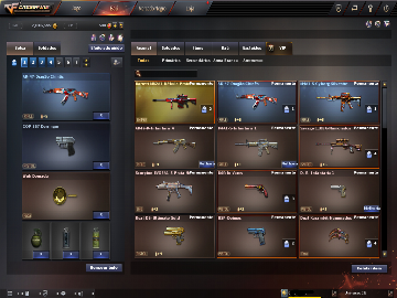 Conta Crossfire AL Major com cyborg - Crossfire - GGMAX