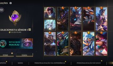 Conta de Wild Rift com Yasuo caligrafia - League of Legends: Wild Rift ...