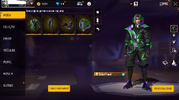 CONTA DE FREE FIRE - SEGUNDO PASSE DE - Free Fire - Contas Free Fire ...