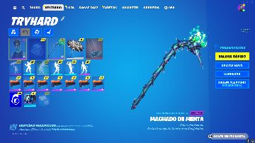 CONTA OG COM MINTY +140 SKINS - TRAVIS - Fortnite - Contas Fortnite - GGMAX