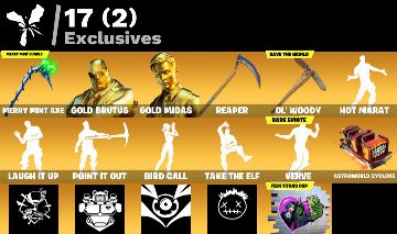 155 skins | Merry Mint Axe | Gold - Fortnite - Contas Fortnite - GGMAX