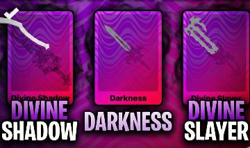DIVINE SHADOW CLEAN DEATH BALL (+DIVINE - Roblox - Death Ball - GGMAX