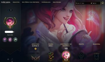 FERRO IV - 23 CAMPEÃO - 3 SKIN - 2900 - League of Legends - Contas - GGMAX