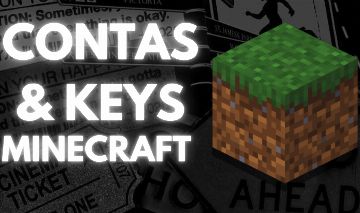 KEYS & CONTAS MINECRAFT FULL ACESSO - Minecraft - Contas - GGMAX