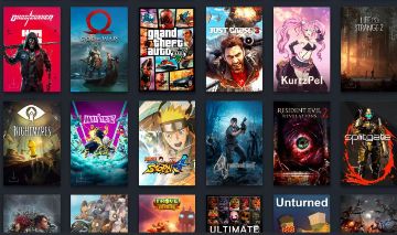 Conta na Steam 18 jogos, 4 anos de - Steam - GGMAX