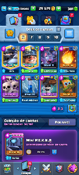 Conta com carta level máximo - Clash Royale - GGMAX