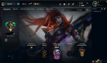 45 SKINS 96 CHAMP | LEVEL 238 | EX - League of Legends - Contas - GGMAX