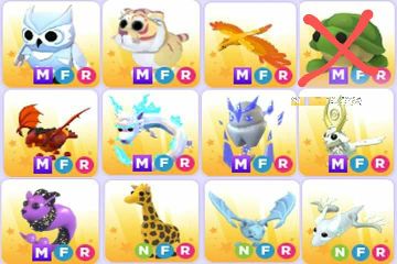 Pets Mega Neon ADOPT ME - Roblox - Adopt Me - GGMAX