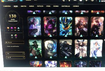Conta do lol com 200 skins no dima - League of Legends - Contas - GGMAX