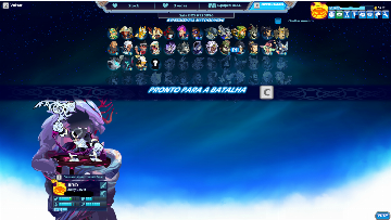 CONTA BRAWLHALLA VÁRIAS SKINS C/ 40 - Brawlhalla - Contas Brawlhalla - GGMAX