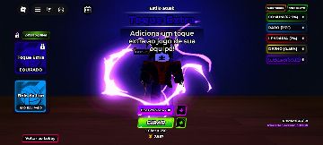 CONTA VBL COM TSH JINKO KAZANA E HIDARI - Roblox - Haikyuu Legends - GGMAX