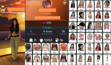 CONTA COMPLETA COM INSÍGNIA DA MODA - Avakin Life - GGMAX