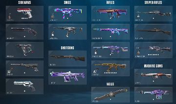Conta Valorant - skins Rgx , op - Valorant - Contas - GGMAX