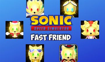 FAST FRIEND SONIC SPEED SIMULATOR - Roblox - Outros jogos Roblox - GGMAX