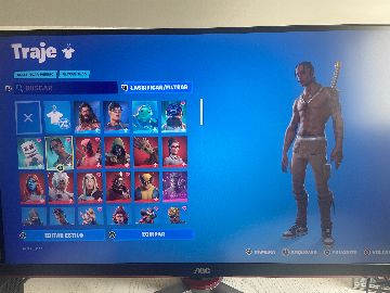 Conta fortnite rara com travis, season - Fortnite - Contas Fortnite - GGMAX