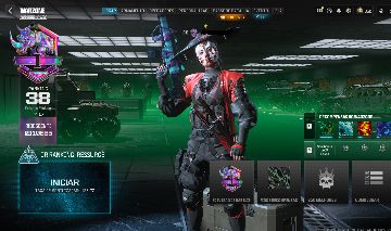 Conta Warzone2/WZ3 Iridescente - Call of Duty - COD Warzone - GGMAX