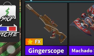 Gingerscope mm2 (MENOR PREÇO DO BRASIL) - Roblox - Blade Ball - GGMAX