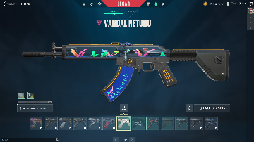 CONTA VALORANT - VANDAL NETUNO, GHOST - Valorant - Contas - GGMAX