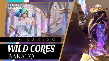 🟢Wild Cores 30% Desconto - League of Legends: Wild Rift - Skins e Wild ...
