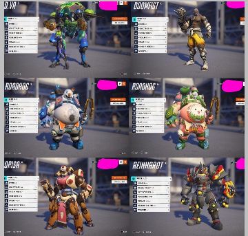 Account overwatch 700+ skins, grand - Overwatch - GGMAX
