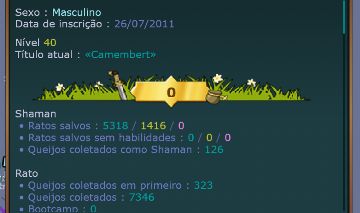 CONTA TRANSFORMICE 2011 #0000 COM 1 - Transformice - GGMAX