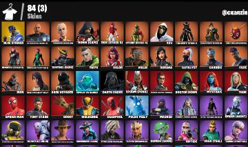 CONTA COM TEMP 3 E 4, PASSE DA MARVEL , - Fortnite - Contas Fortnite ...