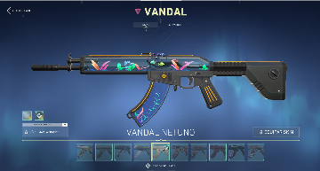 Skins: Vandal Saqueador +Vandal Netuno - Valorant - Contas - GGMAX