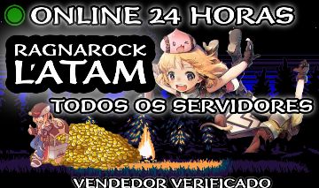 RAGNAROK LATAM -ZENY ! MELHOR PREÇO DA - Ragnarok - Zenys - GGMAX