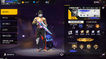 CONTA FF SEGUNDO PASSE , E PASSE DO THUR - Free Fire - Contas Free Fire ...