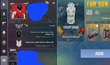 Conta com faca standoff - Standoff 2 - GGMAX