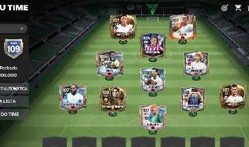CONTA FC MOBILE OVERALL 109 COMEÇE OU - FIFA - GGMAX
