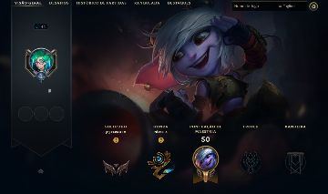 [ENTREGA AUTOMÁTICA] Ferro 4 Full - League of Legends - Contas - GGMAX