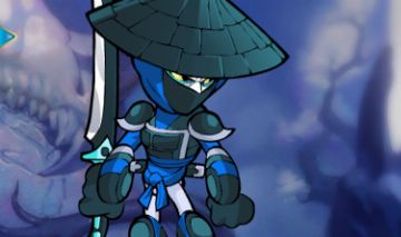 NightBlade Hattori - Brawlhalla - Códigos, Keys e Skins - GGMAX