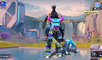 CONTA FREE FIRE/ SKIN INOZUKE / CALÇA - Free Fire - Contas Free Fire ...