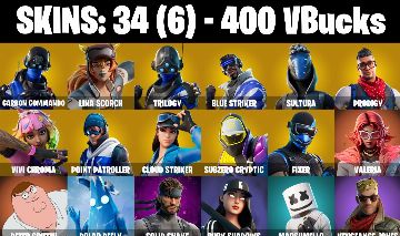 CONTA FORTNITE 34 SKINS LINA - Fortnite - Contas Fortnite - GGMAX