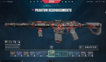 CONTA COM PHANTOM RECON E VANDAL - Valorant - Contas - GGMAX