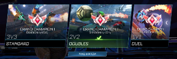 CONTA ROCKET LEAGUE GRAND CHAMPION COM - Rocket League - GGMAX