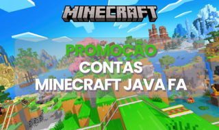CONTA MINECRAFT JAVA (PC) FULL ACESSO - Minecraft - Contas - GGMAX