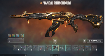Conta Ouro 3 Vandal Primordium e ION - Valorant - Contas - GGMAX